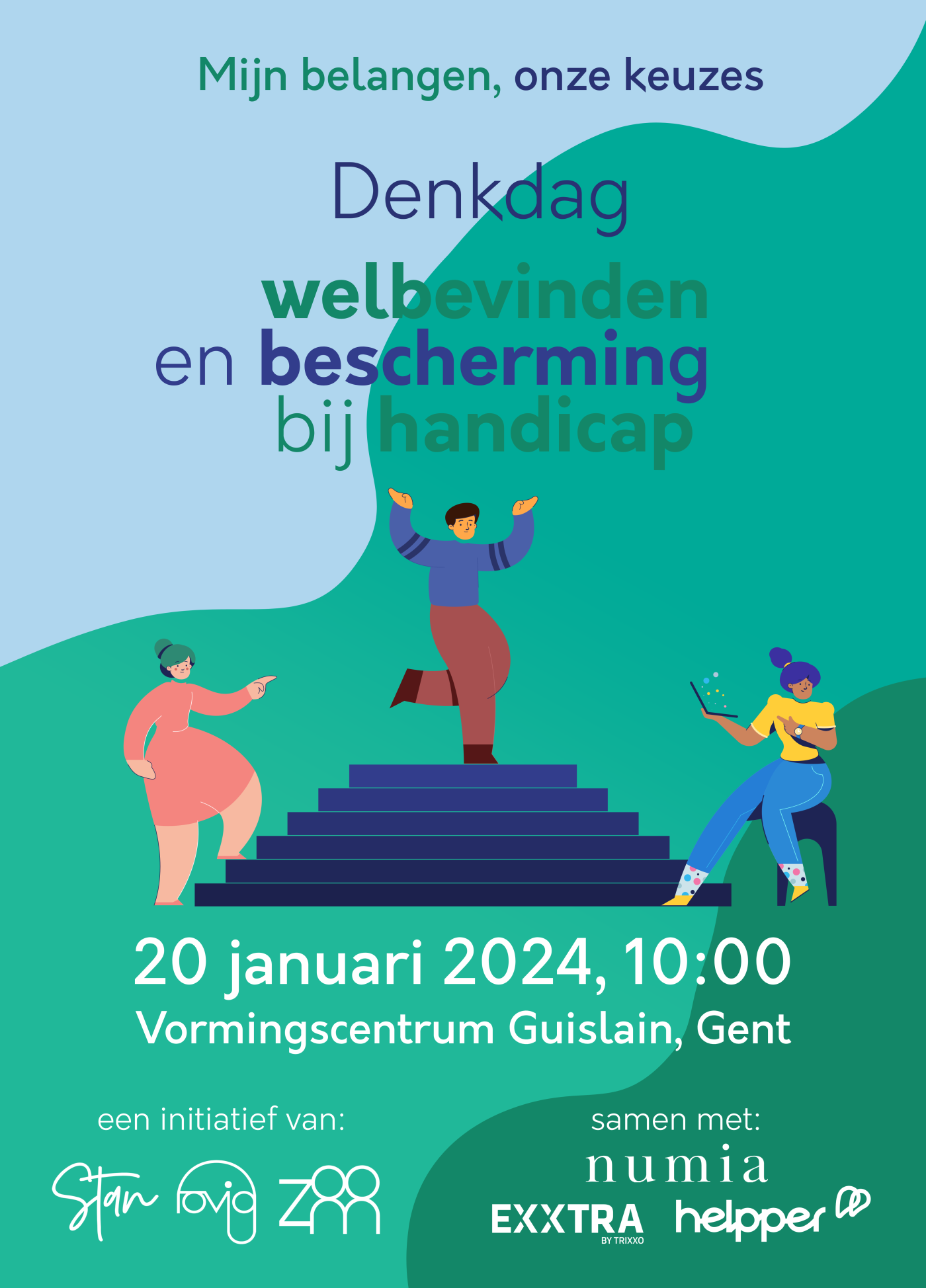 Uitnodiging: Denkdag rond Bewindvoering op zaterdag 20 januari van 10 ...